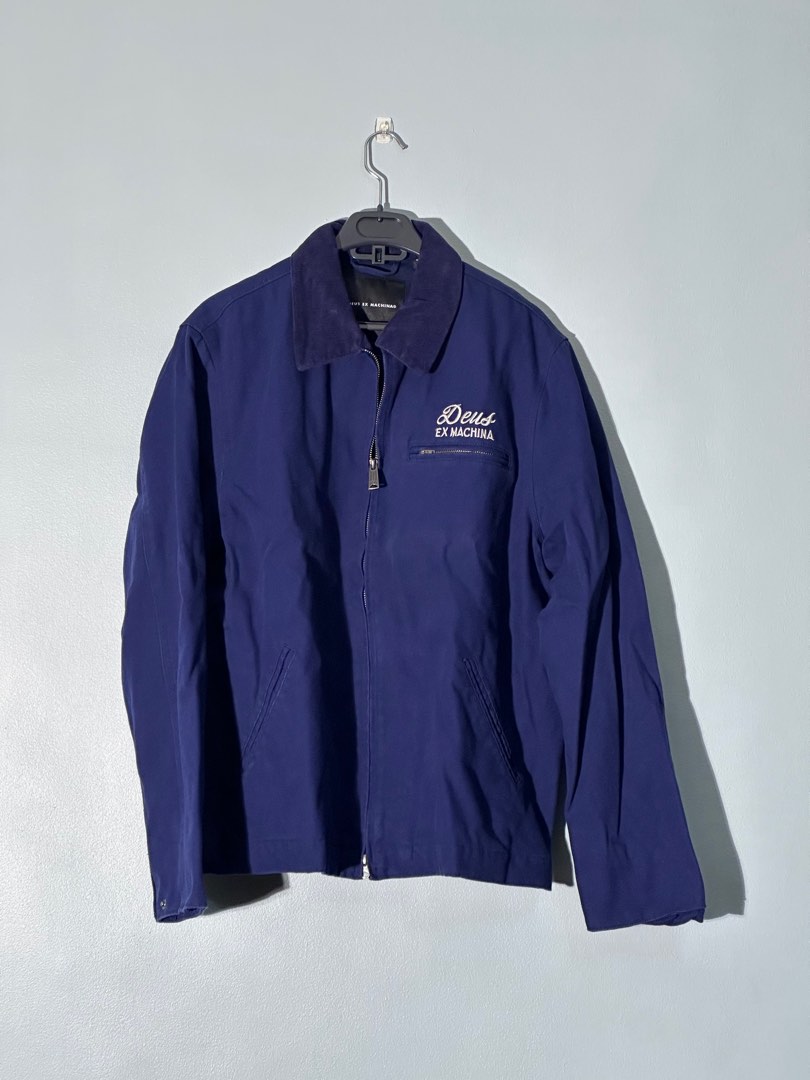 Deus Ex Machina Work Jacket, Men's Fashion, Coats, Jackets and ...