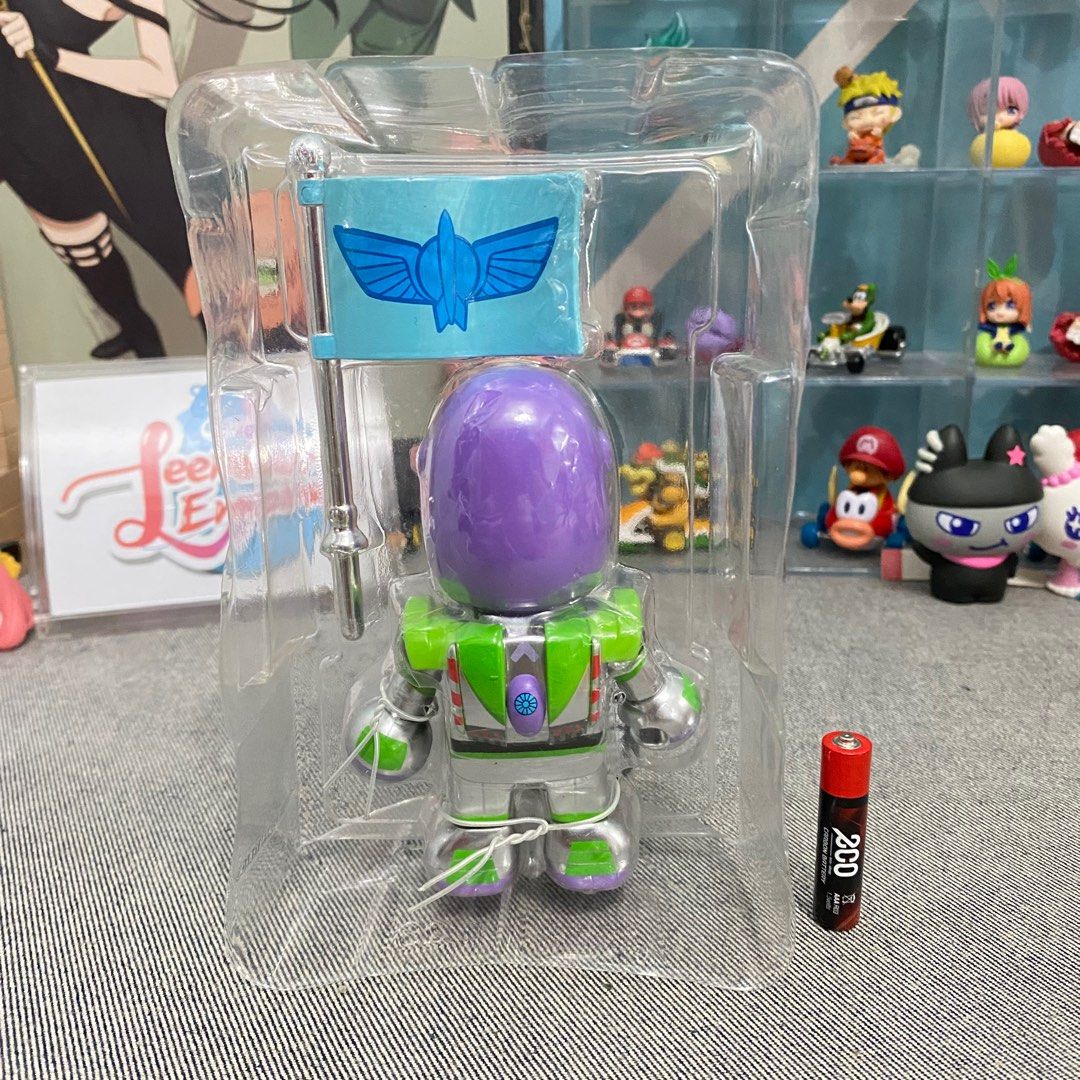 Disney Buzz LightYear Metallic toy story, Hobbies & Toys, Toys & Games ...
