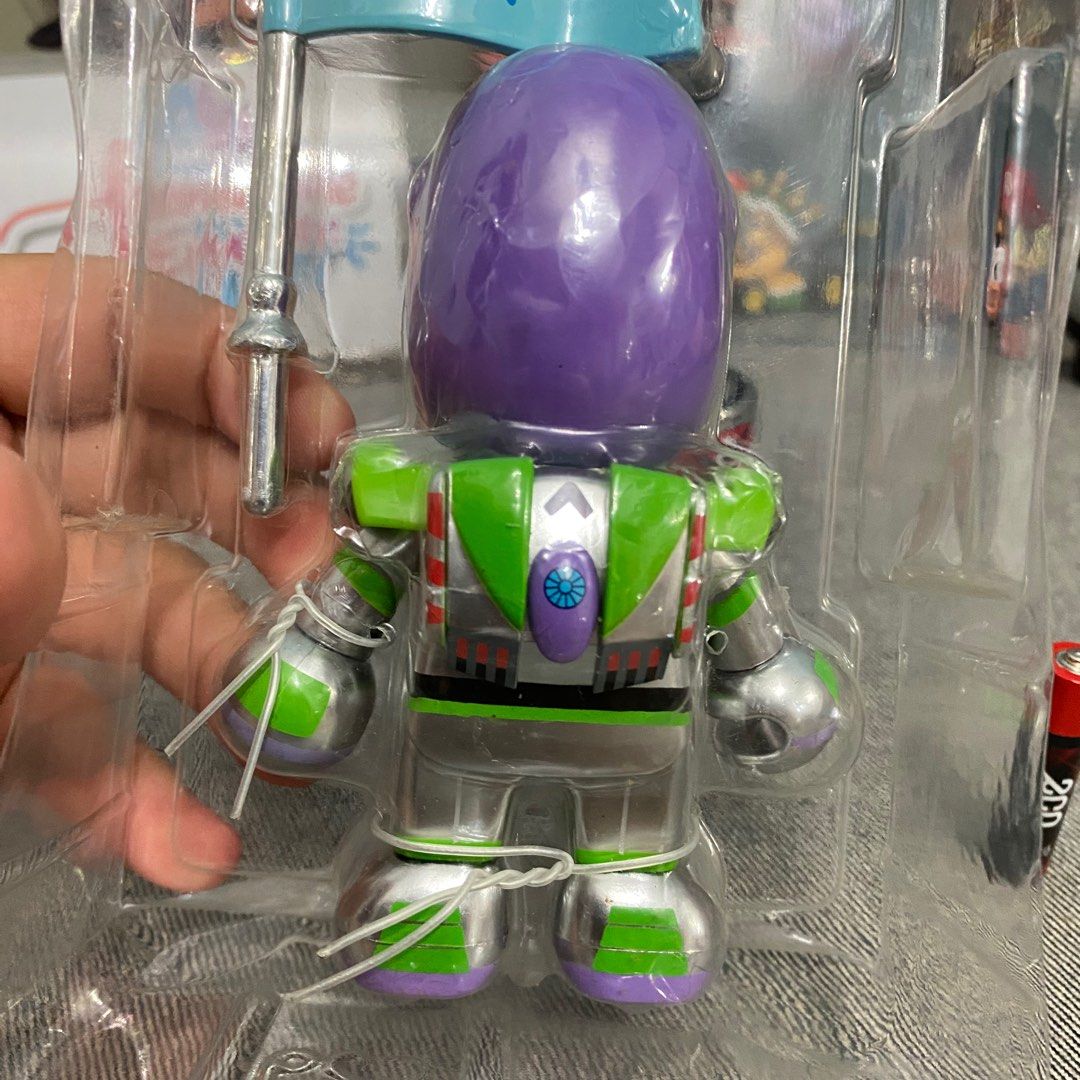 Disney Buzz LightYear Metallic toy story, Hobbies & Toys, Toys & Games ...