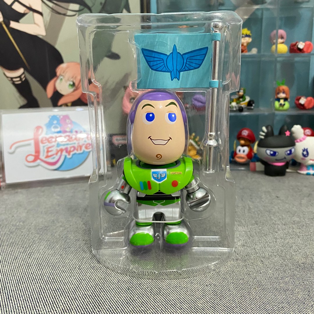 Disney Buzz LightYear Metallic toy story, Hobbies & Toys, Toys & Games ...