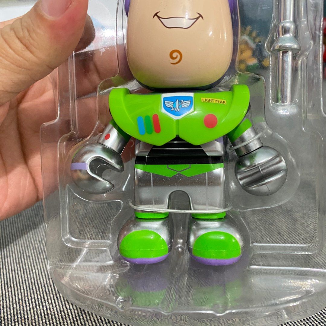 Disney Buzz LightYear Metallic toy story, Hobbies & Toys, Toys & Games ...