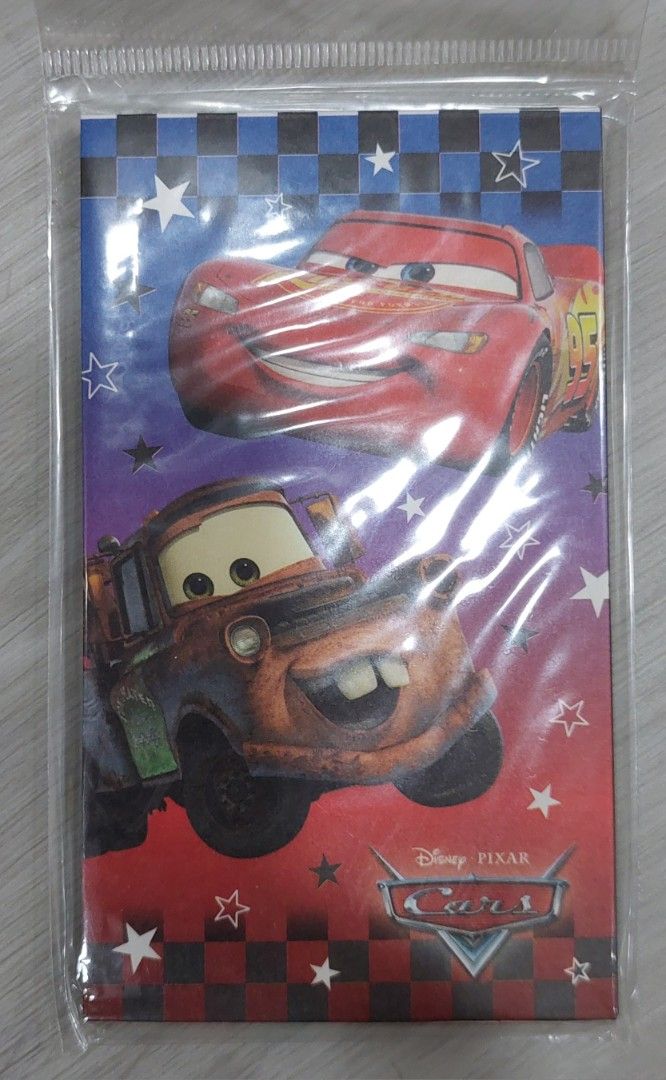 Disney Pixar money packet ang pow dragon, Hobbies & Toys, Stationery ...