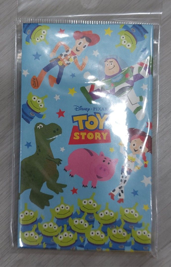 Disney Pixar money packet ang pow dragon, Hobbies & Toys, Stationery ...
