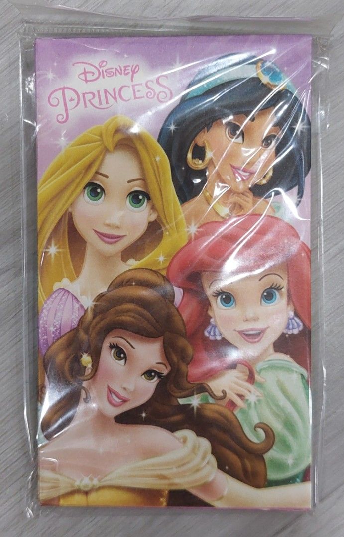 Disney Pixar money packet ang pow dragon, Hobbies & Toys, Stationery ...