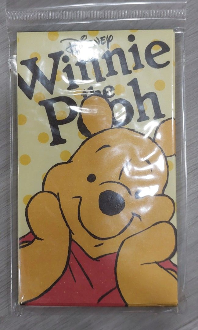 Disney Pixar money packet ang pow dragon, Hobbies & Toys, Stationery ...