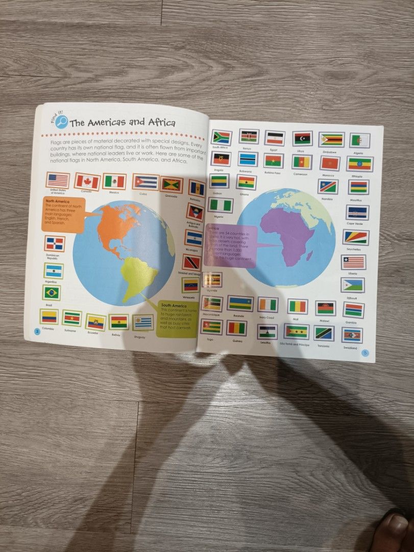 DK FLAGS AROUND THE WORLD ULTIMATE STICKER BOOK BUKU BENDERA SELURUH ...