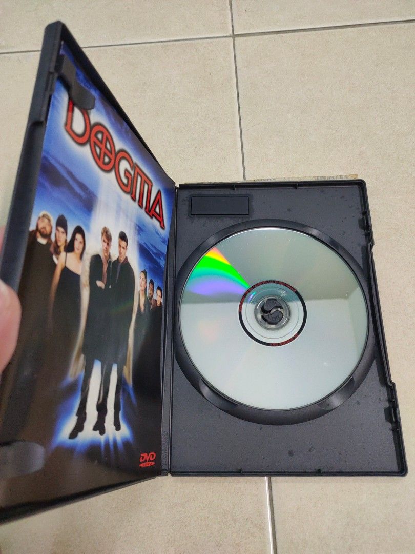 [DVD Movie] Dogma (Classics / Humor / Ben Affleck / Matt Damon), Hobbies & Toys, Music & Media ...