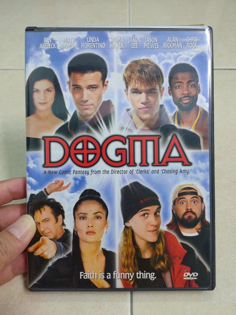[DVD Movie] Dogma (Classics / Humor / Ben Affleck / Matt Damon), Hobbies & Toys, Music & Media ...