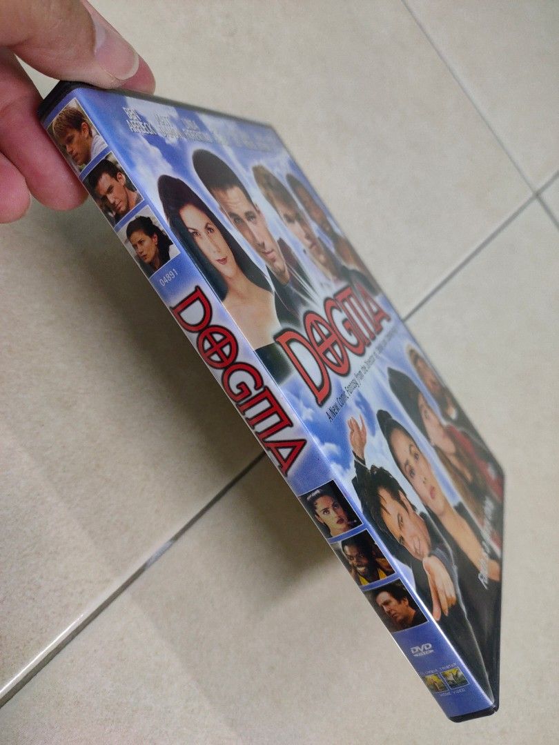 [DVD Movie] Dogma (Classics / Humor / Ben Affleck / Matt Damon), Hobbies & Toys, Music & Media ...