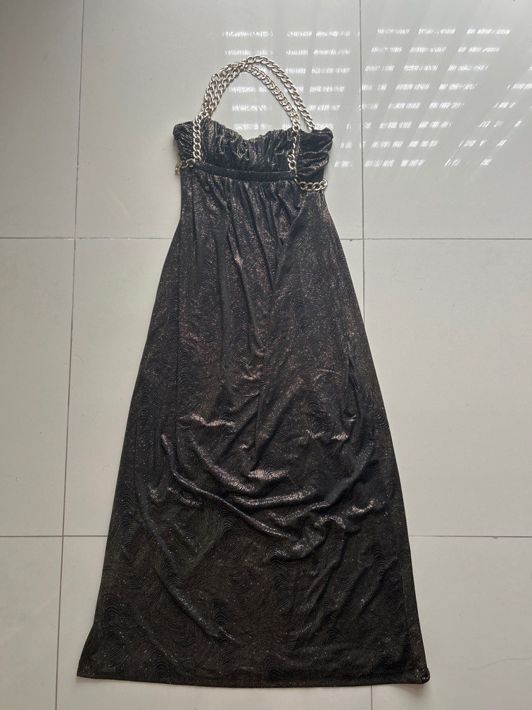 Eclipse Maxi dress, Women's Fashion, Dresses & Sets, Dresses on Carousell