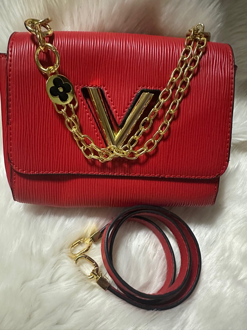 Epi leather two way mini bag, Women's Fashion, Bags & Wallets, Shoulder ...
