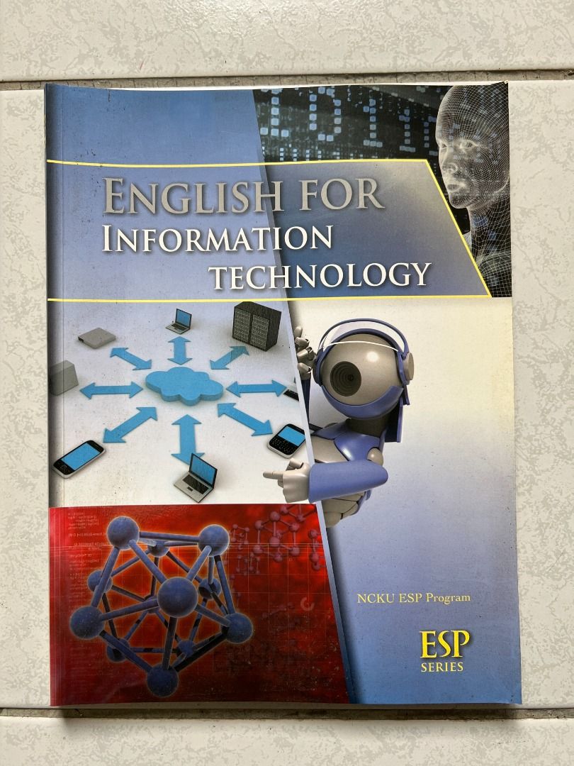 ESP：English for Information Technology, 書籍、休閒與玩具, 書本及雜誌, 教科書、參考書在旋轉拍賣