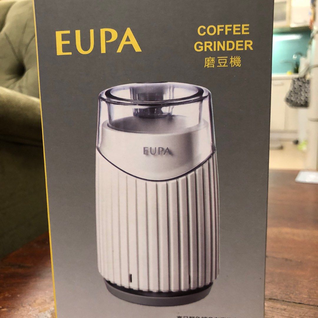 EUPA磨豆機, 電視及其他電器 , 廚房用品, 咖啡機及咖啡壺在旋轉拍賣