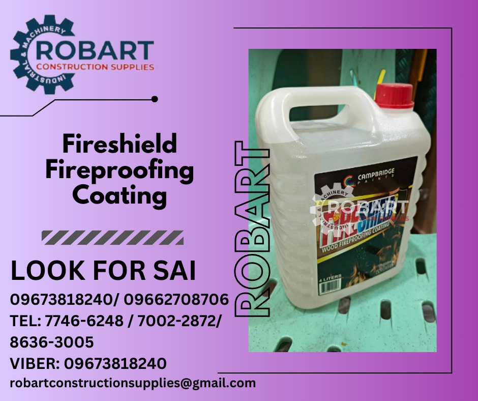 Fireshield Fireproofing Coating, Commercial & Industrial, Construction ...