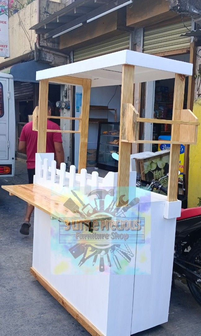 FOLDABLE FOOD CART, Furniture & Home Living, Outdoor Furniture on Carousell