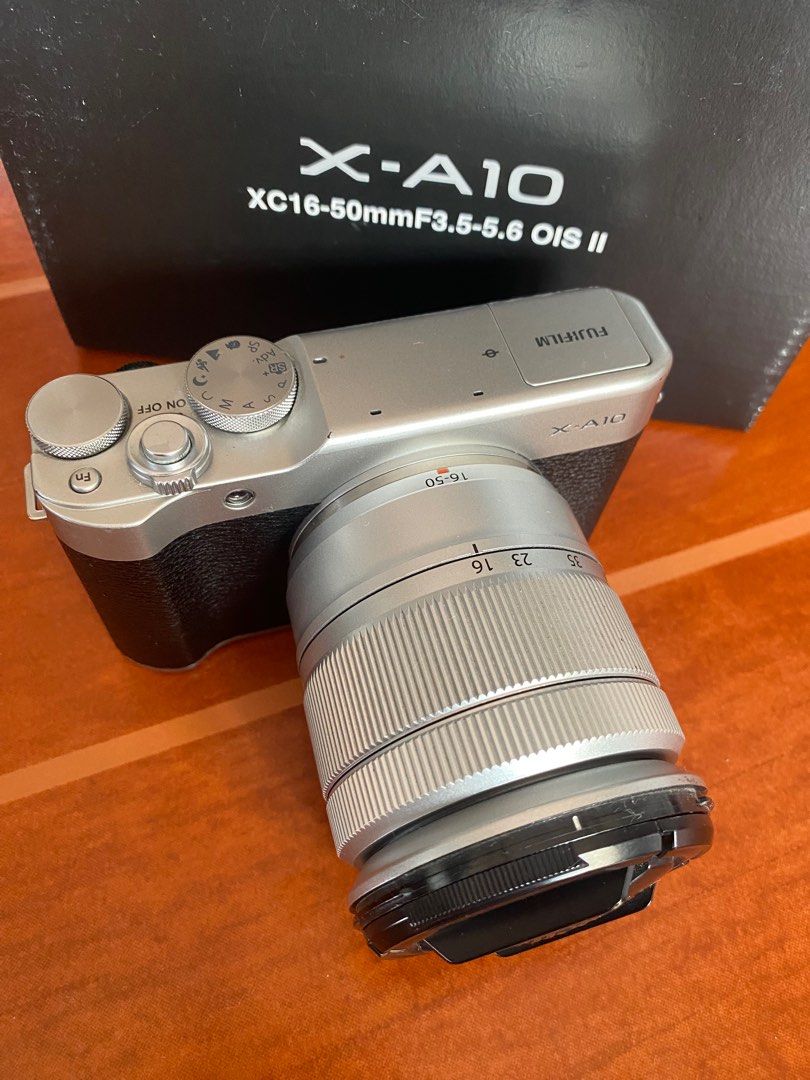 Fujifilm X-A10, Photography, Cameras on Carousell
