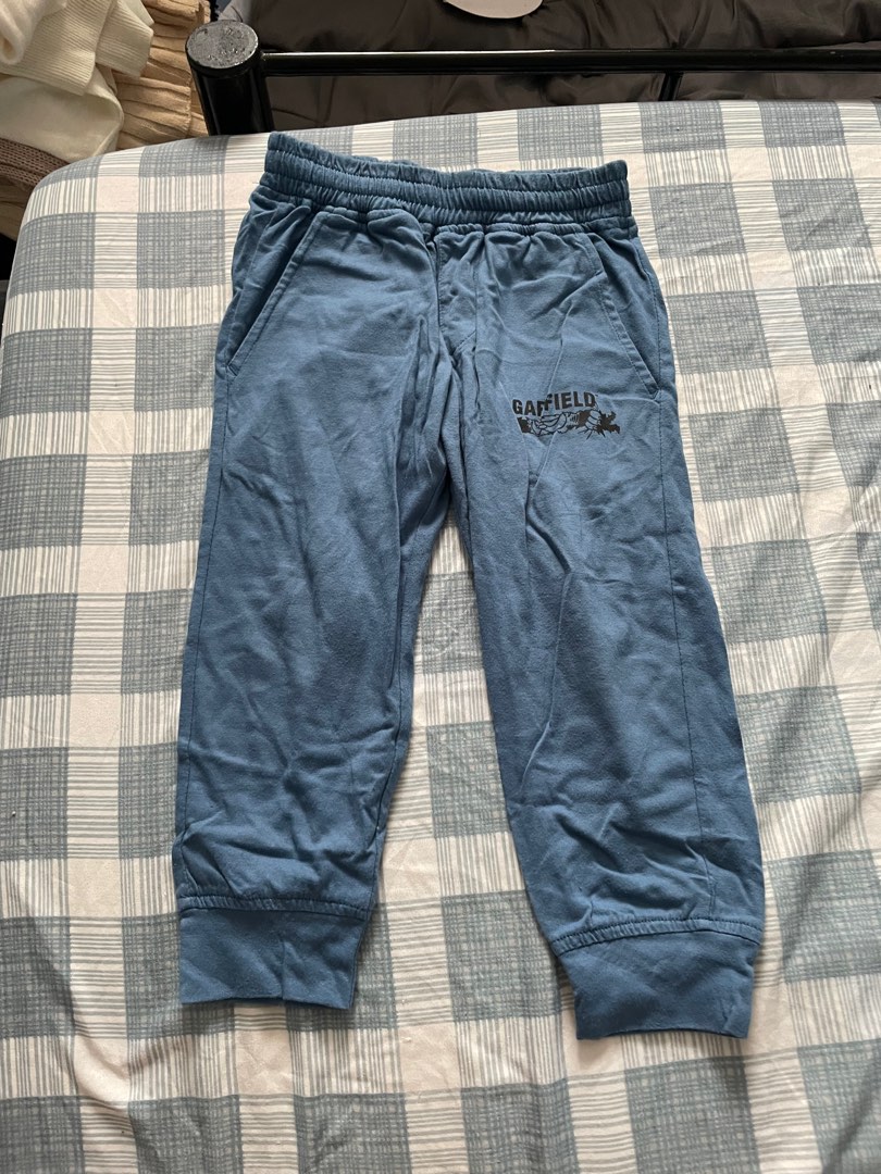 Garfield Jogger Pants, Babies & Kids, Babies & Kids Fashion on Carousell