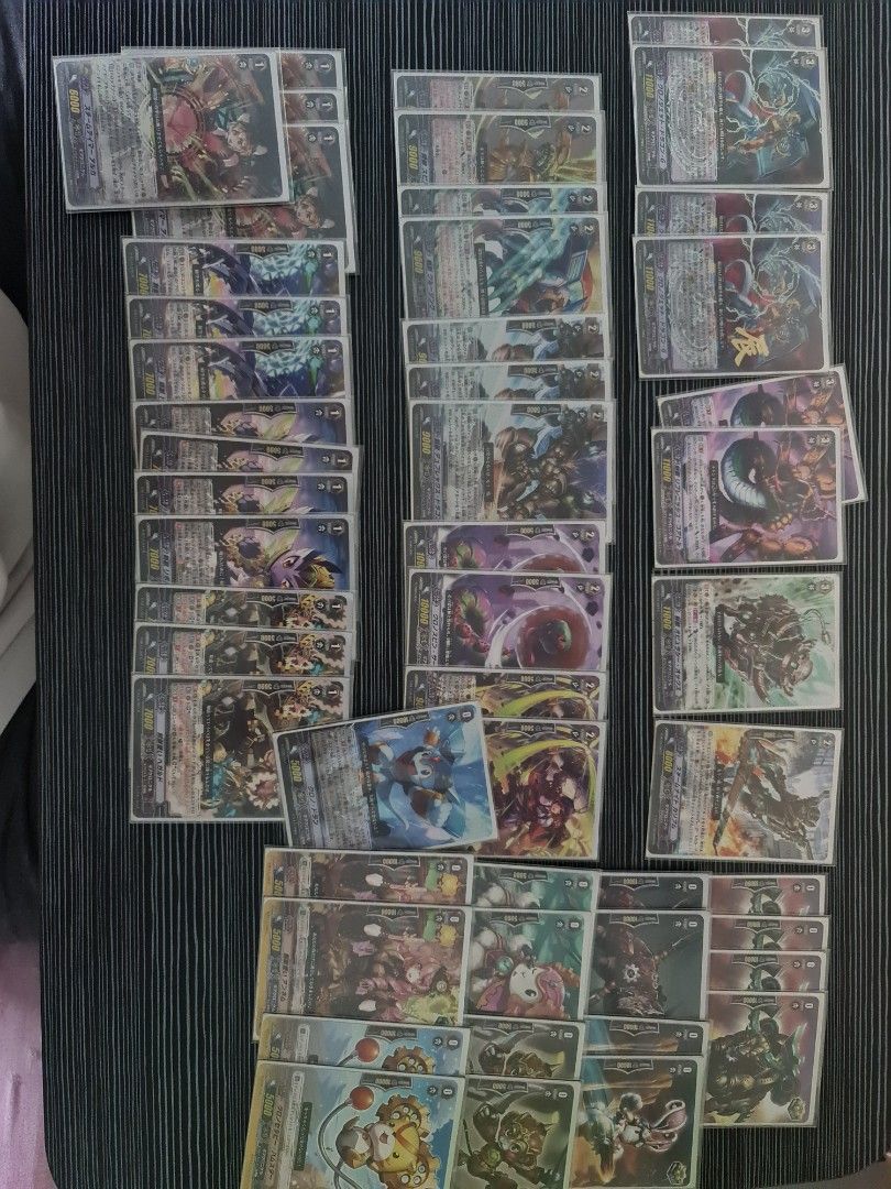 Gear Chronicle chronojet deck, Hobbies & Toys, Toys & Games on Carousell