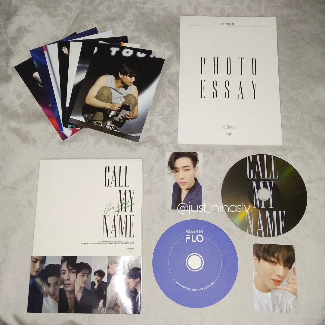 GOT7 Call My Name album (complete inclu with pob), Hobbies & Toys ...