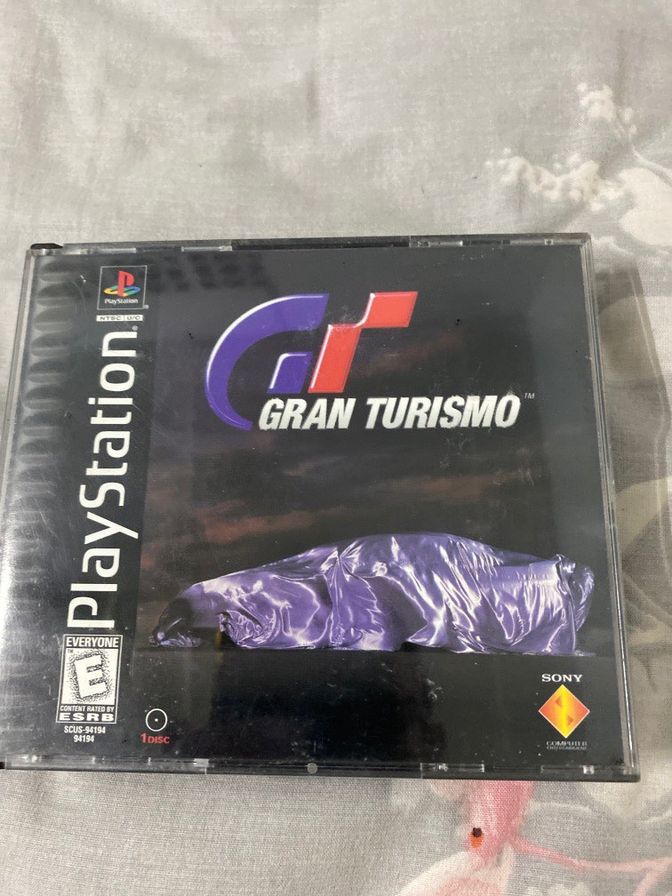 Gran turismo GT PS1 original game English version, Video Gaming, Video ...
