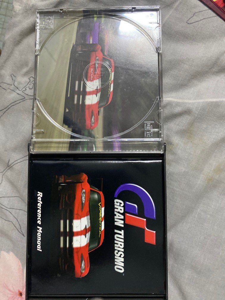 Gran turismo GT PS1 original game English version, Video Gaming, Video ...