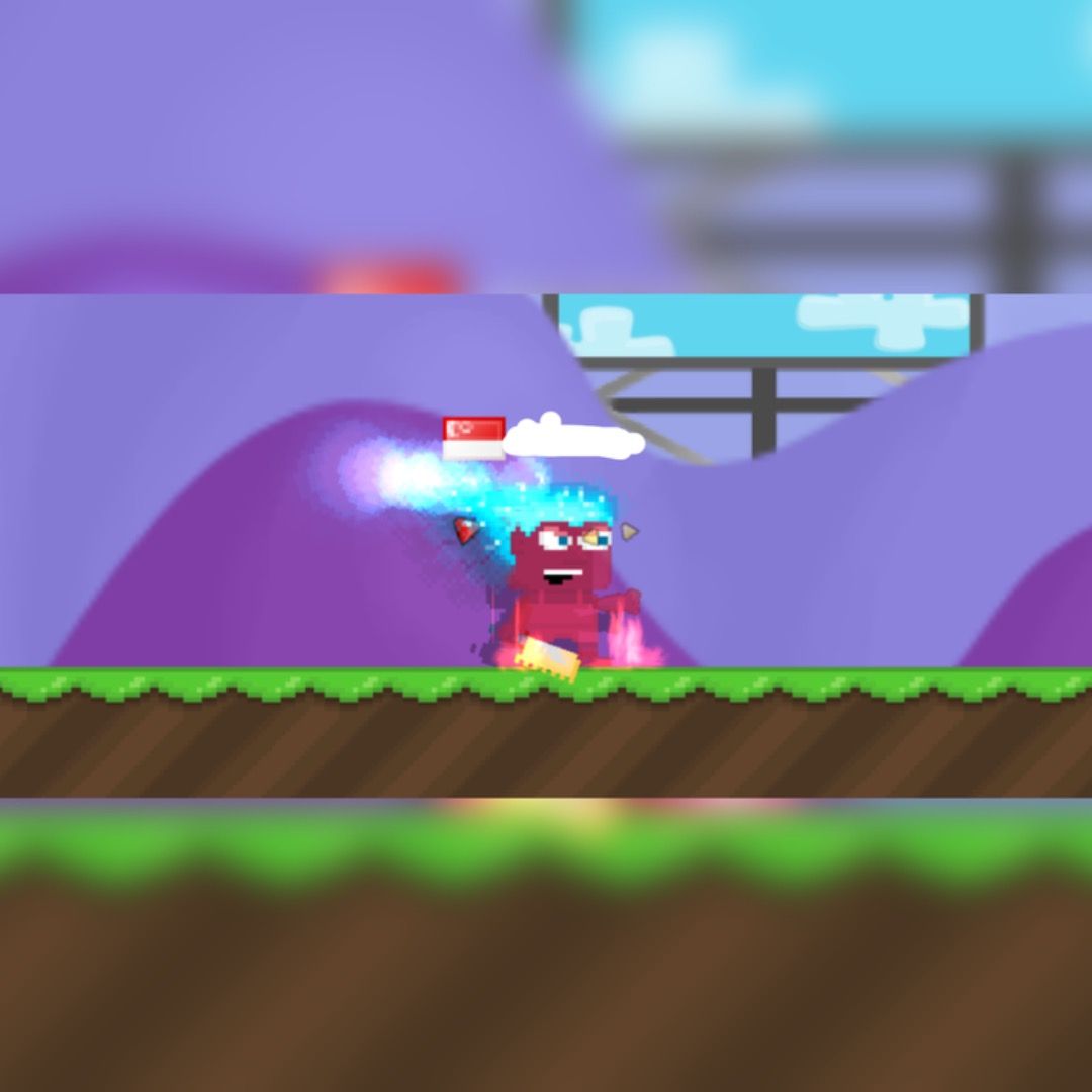 how to make static hair growtopia