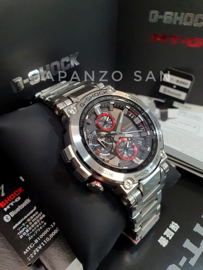 G-Shock MTG-B1000D-1AJF, Men's Fashion, Watches & Accessories, Watches ...
