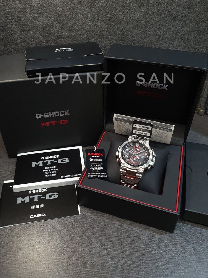 G-Shock MTG-B1000D-1AJF, Men's Fashion, Watches & Accessories, Watches ...