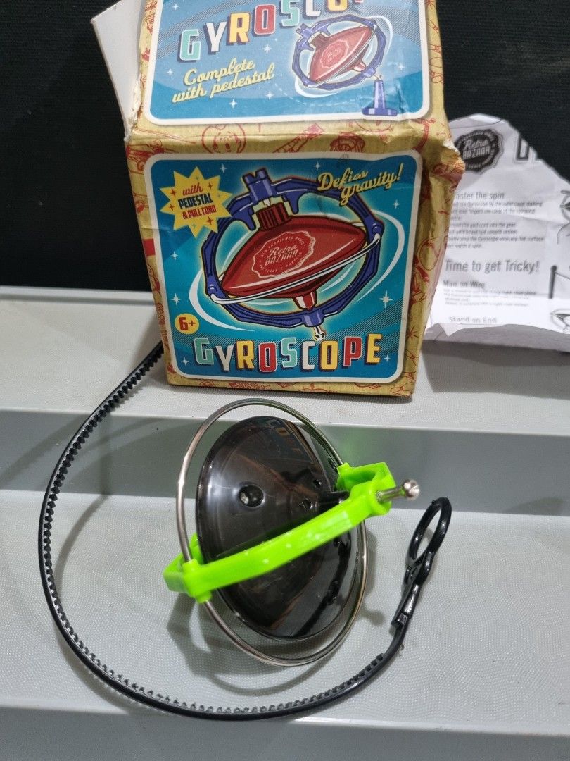 Gyroscope, Hobbies & Toys, Toys & Games on Carousell
