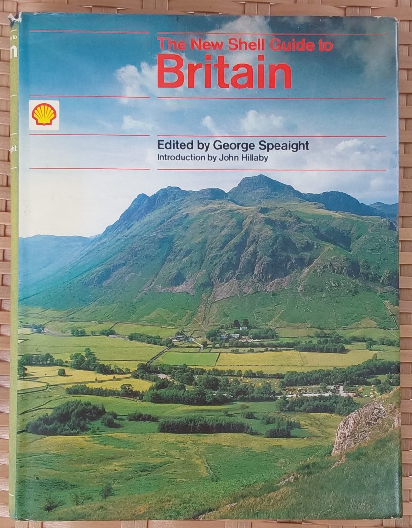 HB - The New Shell Guide To Britain, 1985, (English/buku bahasa inggris ...