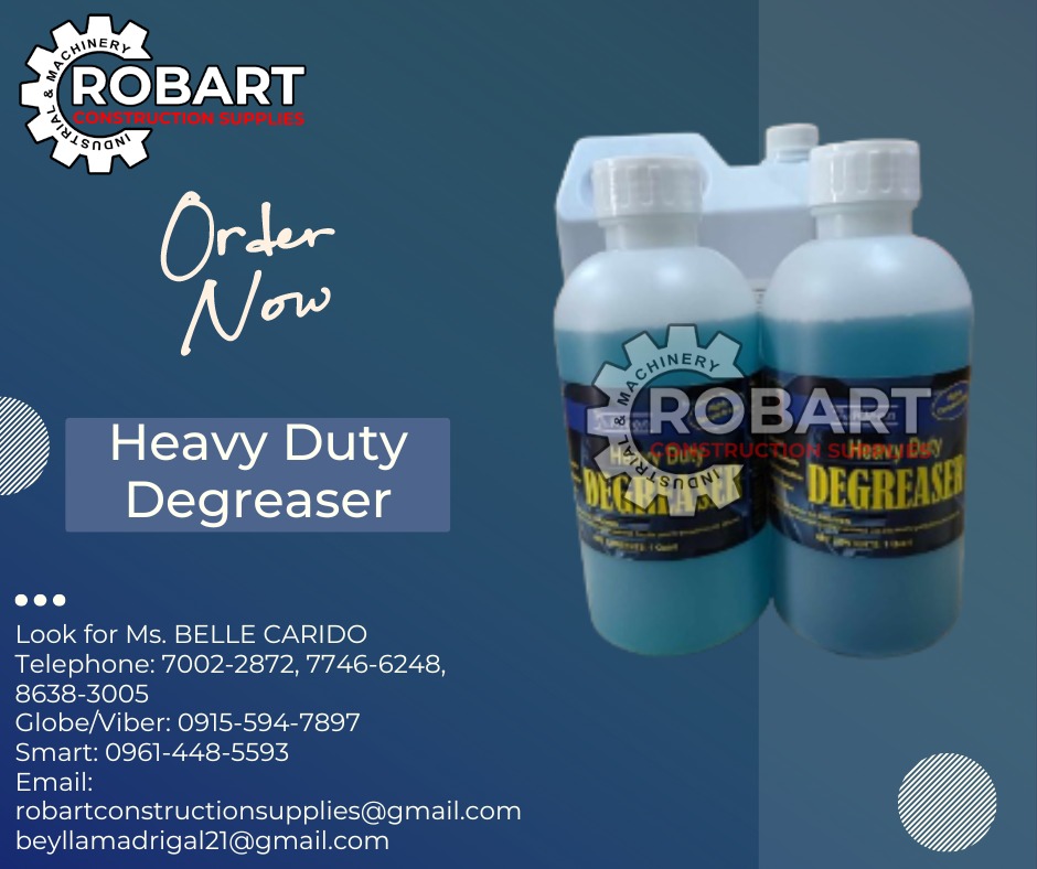 Heavy duty Degreaser, Commercial & Industrial, Construction Tools ...