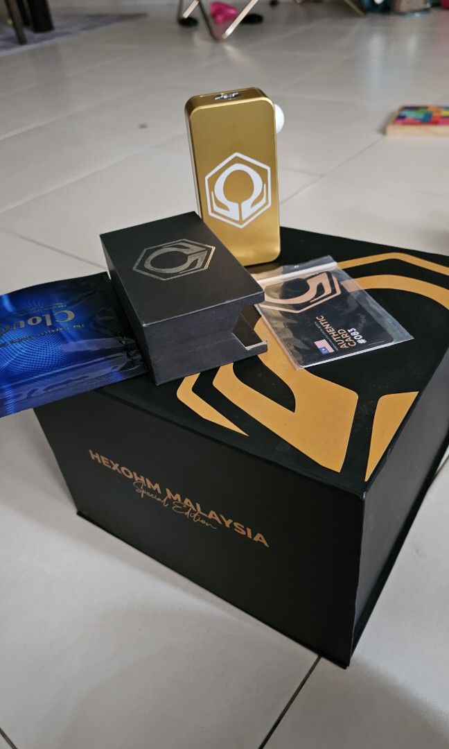 Hex ohm special edition, Hobbies & Toys, Collectibles & Memorabilia ...