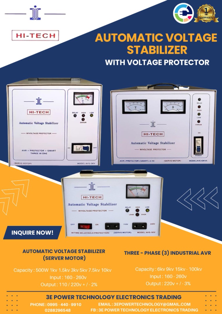 HI-TECH AVR, Computers & Tech, Office & Business Technology on Carousell