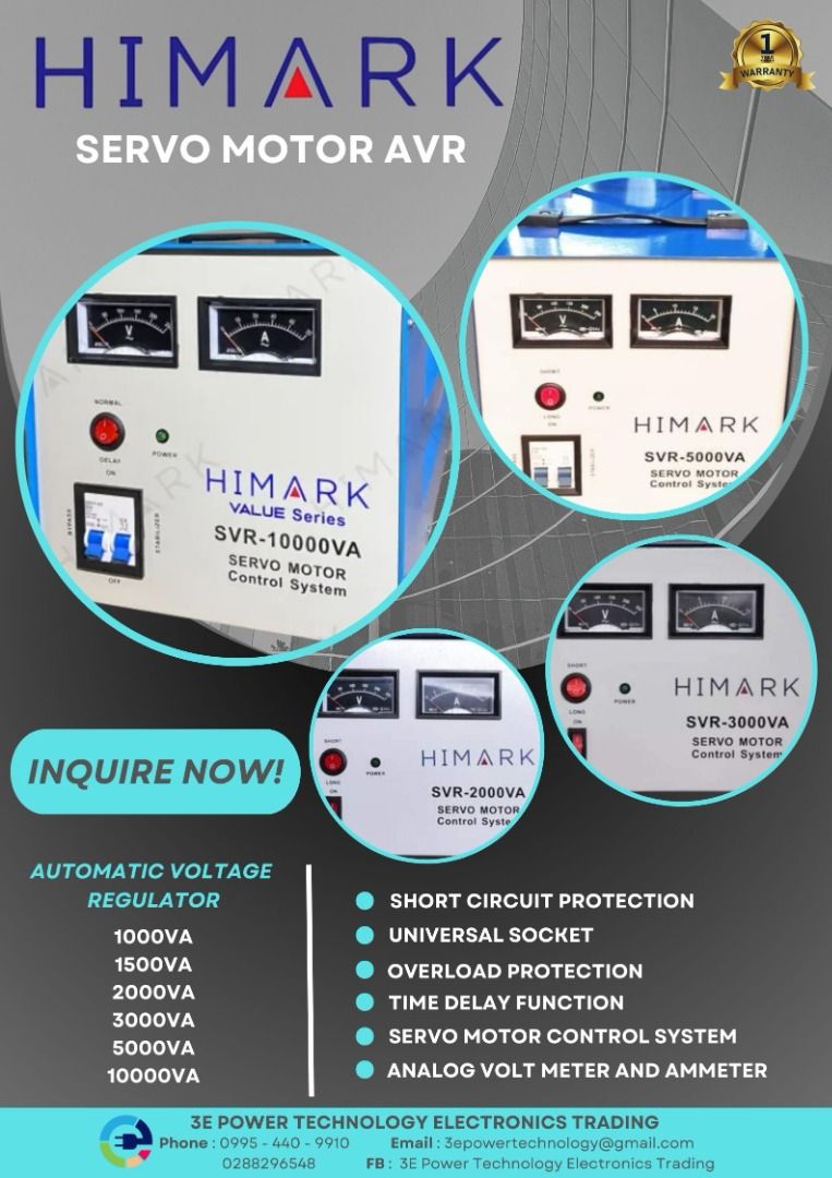 HIMARK AVR, Computers & Tech, Office & Business Technology on Carousell