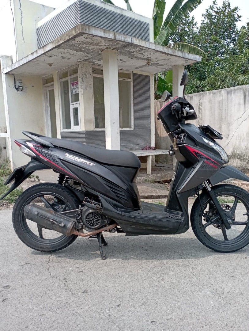 HONDA VARIO AGNES CBS ISS 2017 PAJAK HIDUP PLAT B DEPOK MESIN MULUS ...