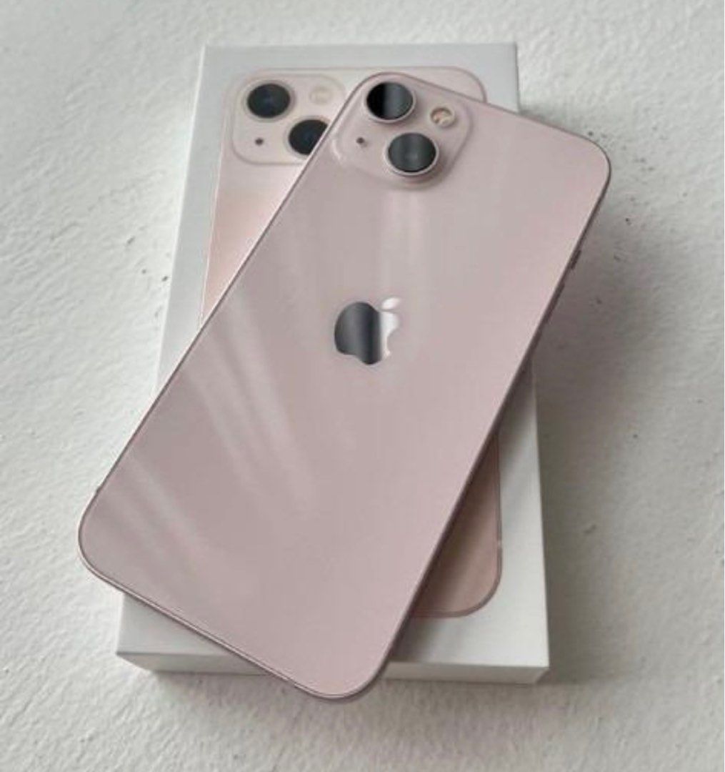 iPhone 13 Pink 128GB, Mobile Phones & Gadgets, Mobile Phones, iPhone ...