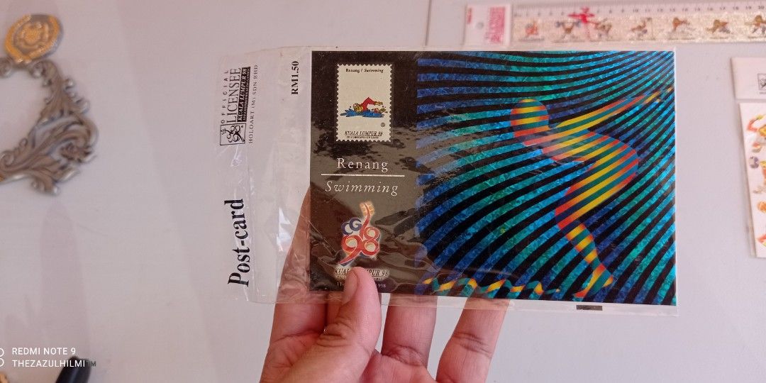 Item sukan komanwel 1998, Hobbies & Toys, Collectibles & Memorabilia, Vintage Collectibles on ...