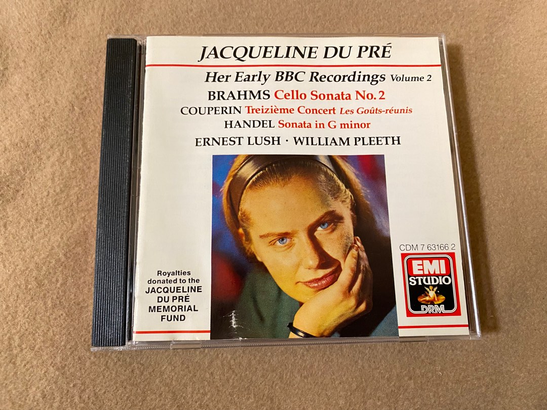 Jacqueline Du Pre, Her Early BBC Recording Vol. 2, 興趣及遊戲, 音樂、樂器 & 配件 ...