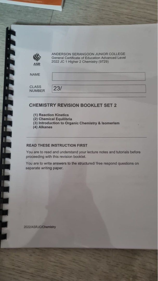 JC past year papers, revision papers, Hobbies & Toys, Books & Magazines ...