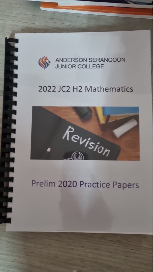 JC past year papers, revision papers, Hobbies & Toys, Books & Magazines ...