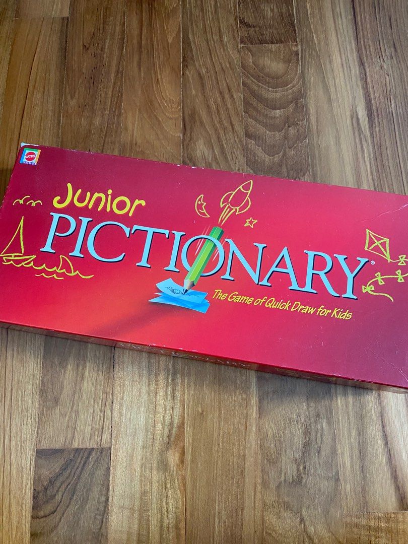 pictionary junior cards