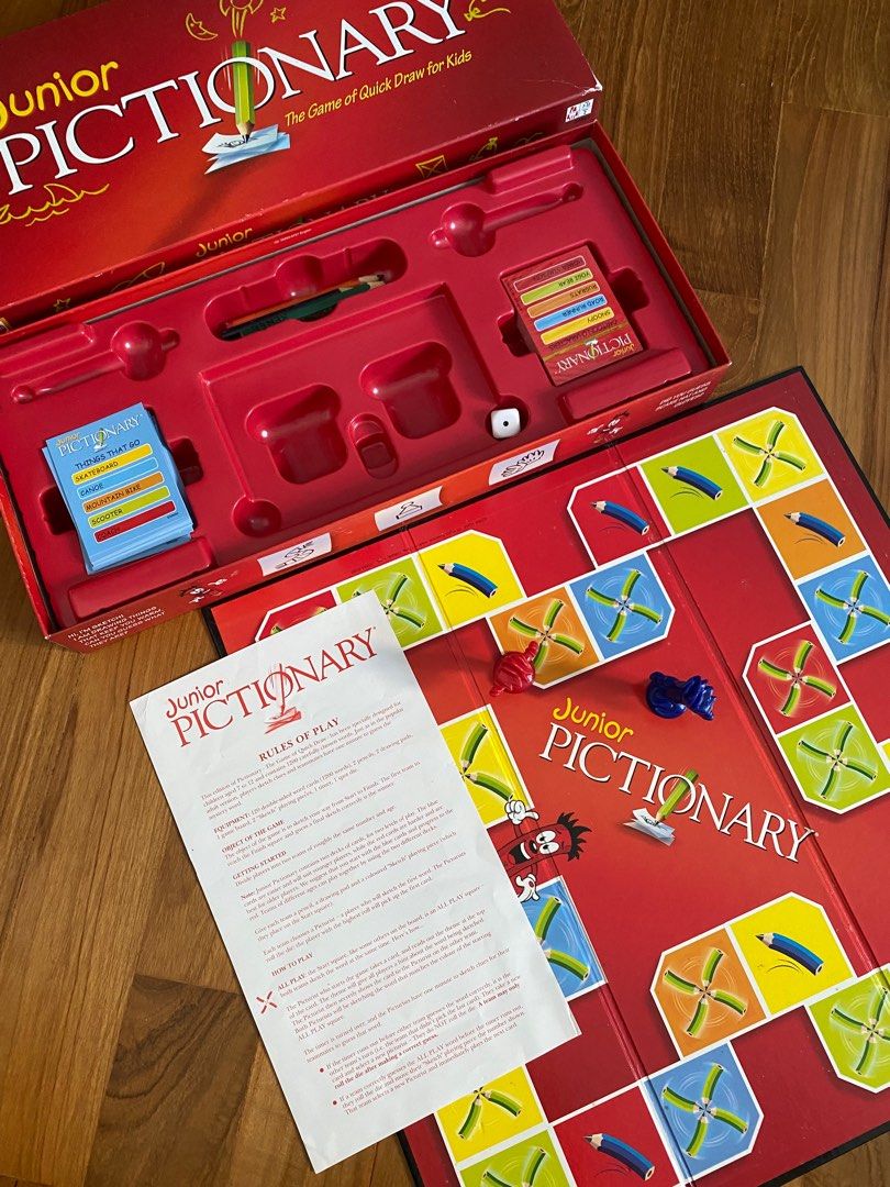 pictionary junior cards