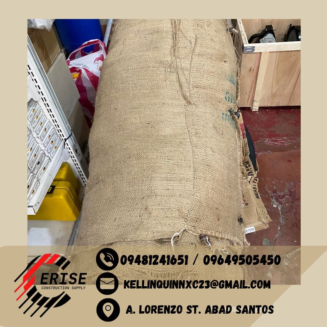 Jute Roll, Commercial & Industrial, Construction Tools & Equipment on ...