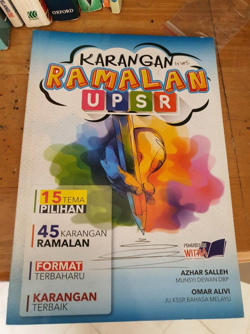 Karangan Ramalan UPSR, Hobbies & Toys, Books & Magazines, Textbooks on ...