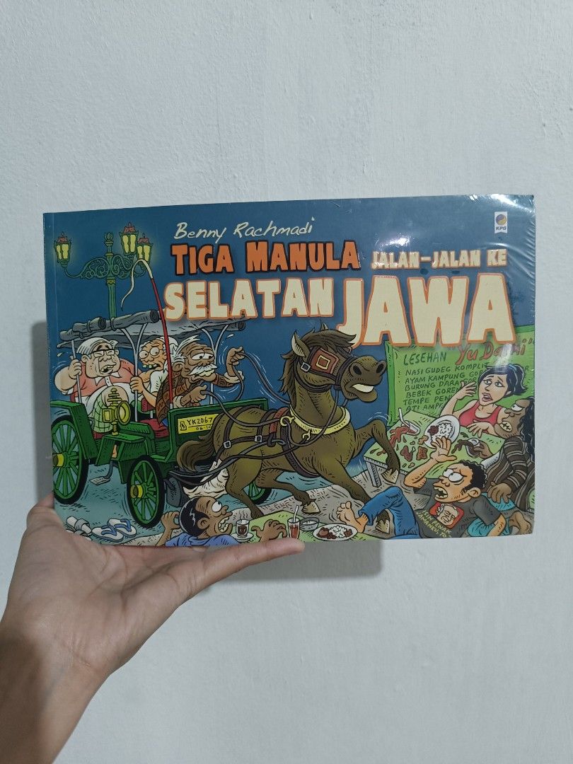 Komik Tiga Manula Jalan-Jalan ke Selatan Jawa, Buku & Alat Tulis, Komik ...