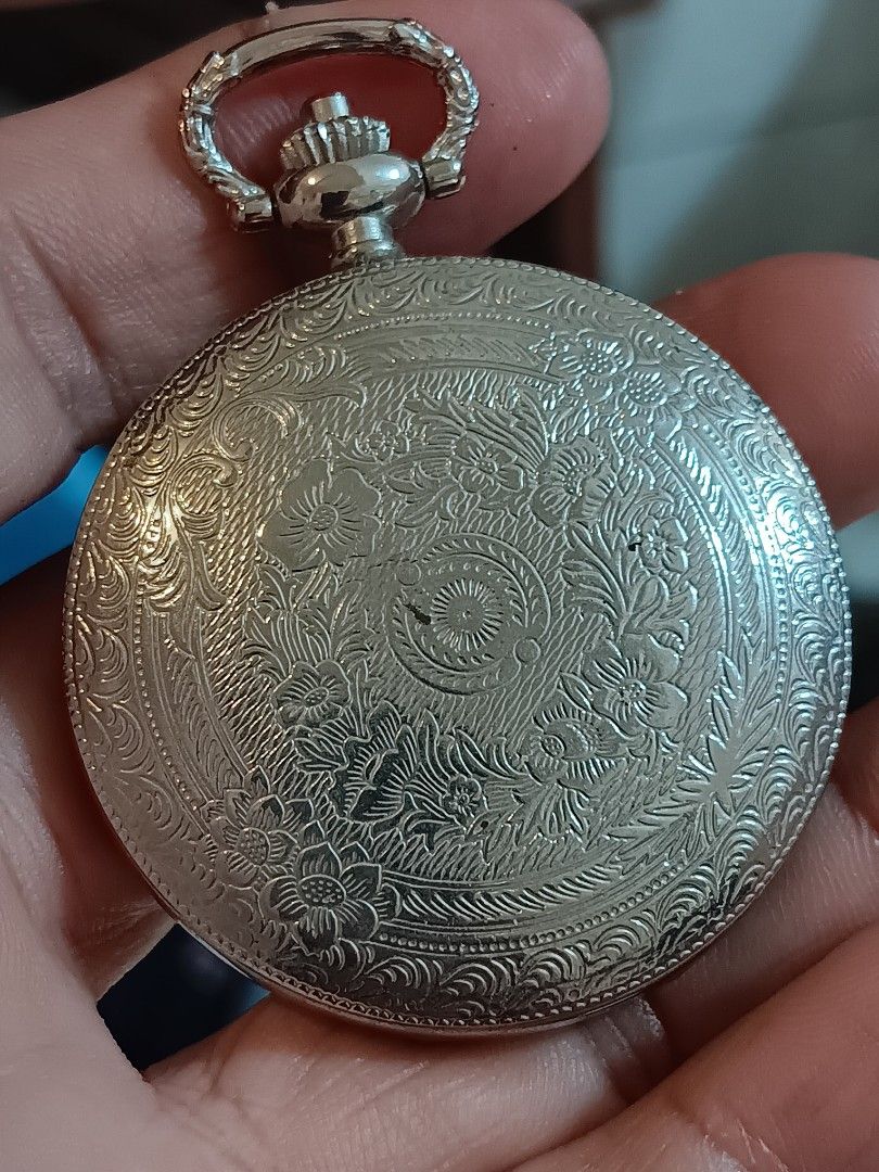 Krone gent pocket watch, Women's Fashion, Watches & Accessories ...