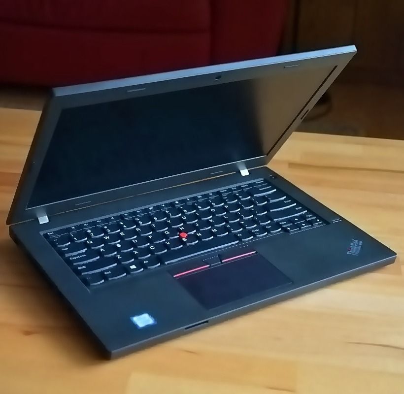 Laptop Lenovo ThinkPad L470 Intel Core i5 Gen 7 8GB/256GB, Elektronik ...