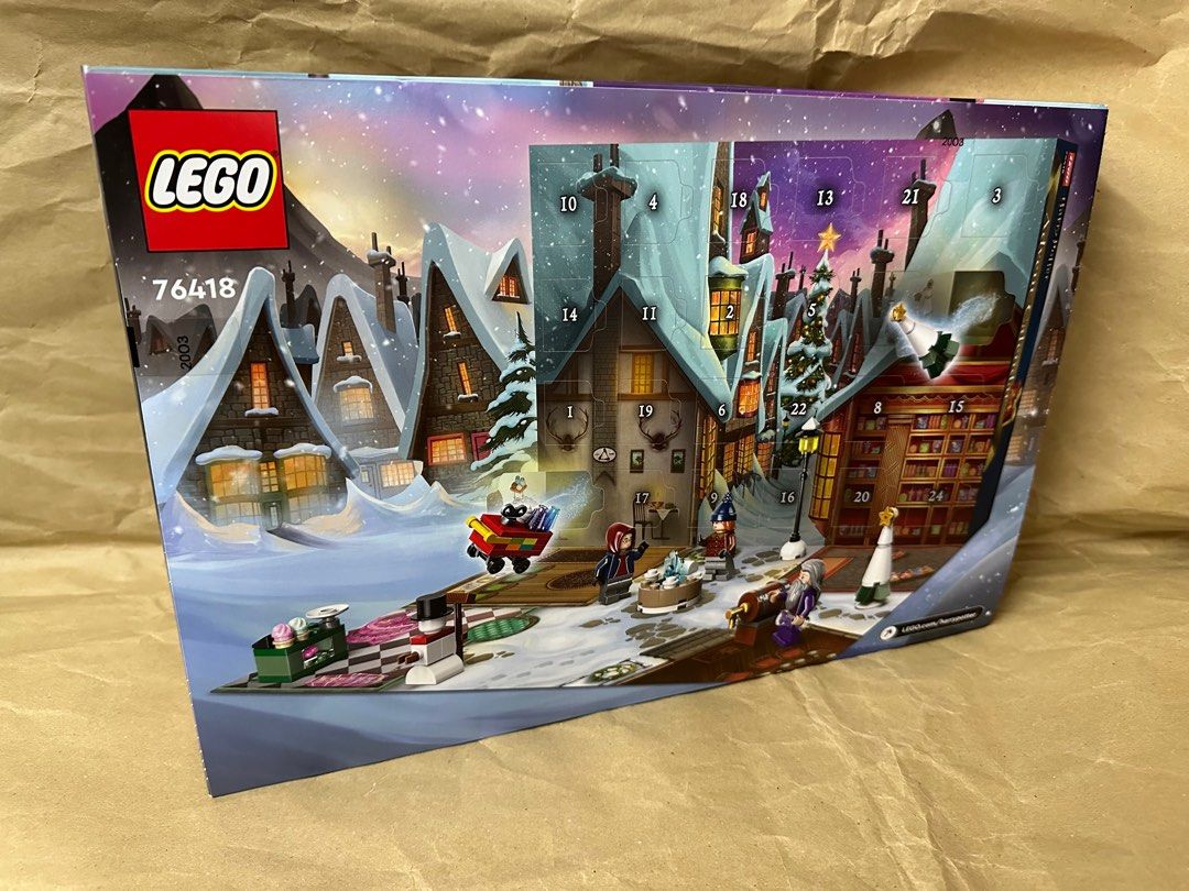 LEGO 76418 Harry Potter Advent Calendar 2023 (Condition as photo show ...