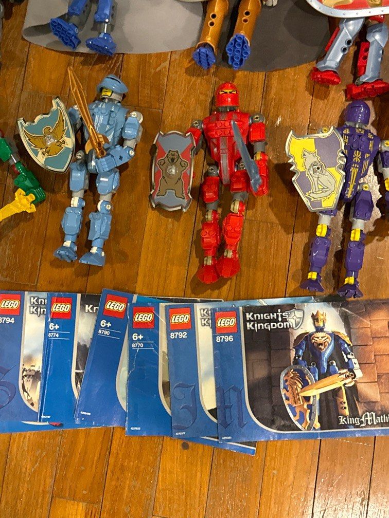 Lego Knights Kingdom Big Fig Bundle, Hobbies & Toys, Toys & Games on ...