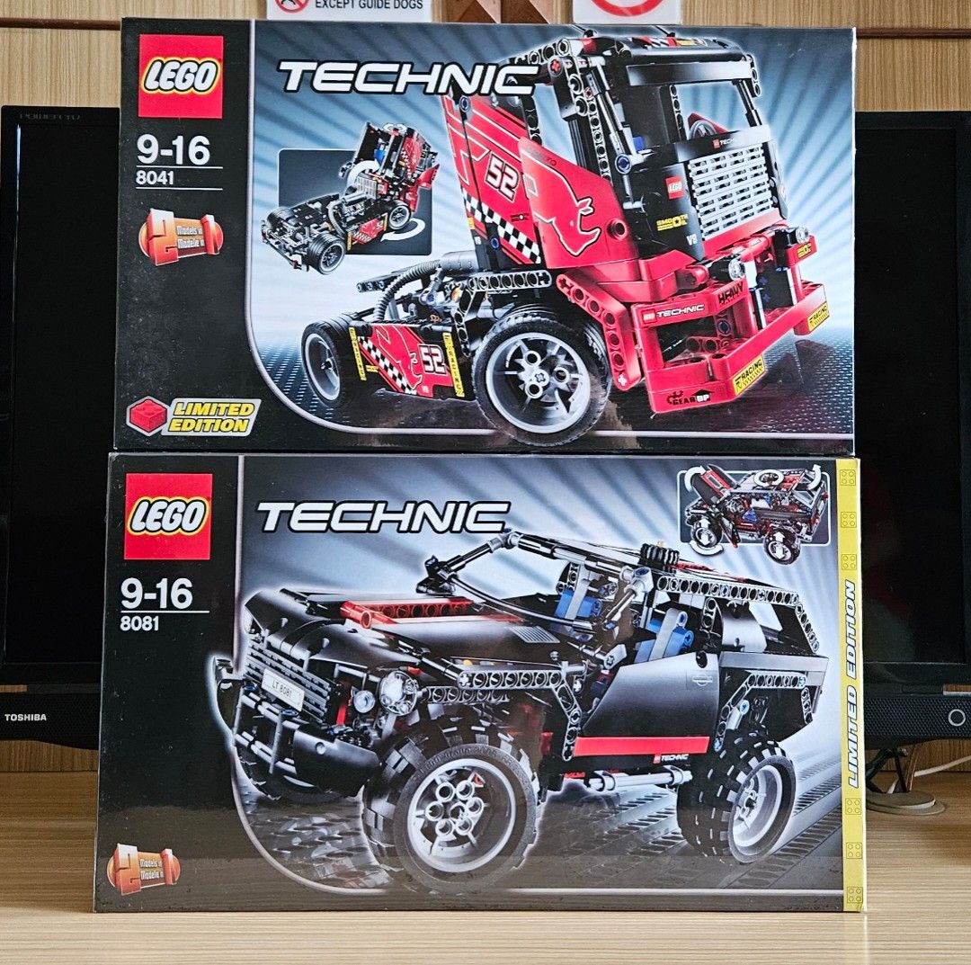 Lego Technic 8258 8041 8081, Hobbies & Toys, Toys & Games on Carousell